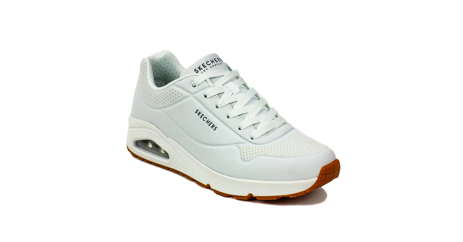 Skechers Uno Stand On-Air Férfi Sneaker Cipő-52458-WHT-40 - MadeInPapp ...