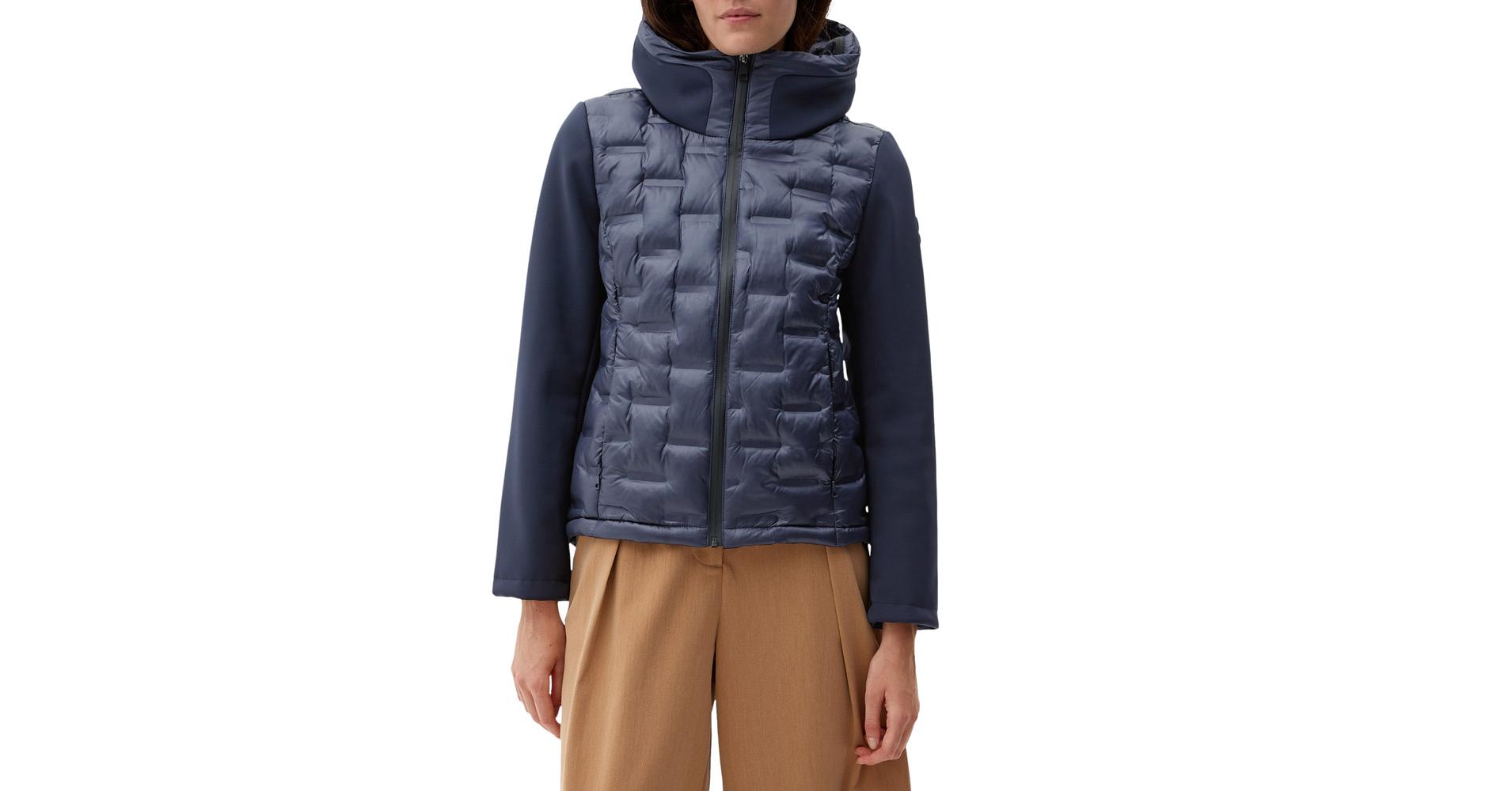 S.Oliver Női Softshell Kabát-2120478-5959-34 - MadeInPapp a CipőWebáruház