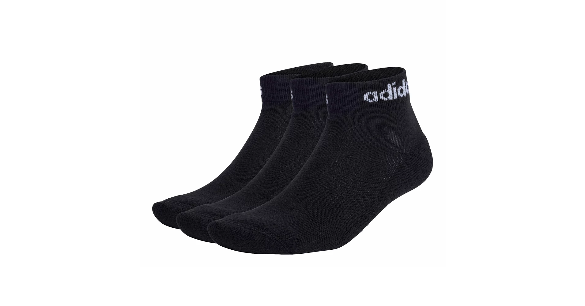 Adidas Linear Ancle Cushioned Bokazokni 43/45 (3 Páras)-IC1303-43-45 ...